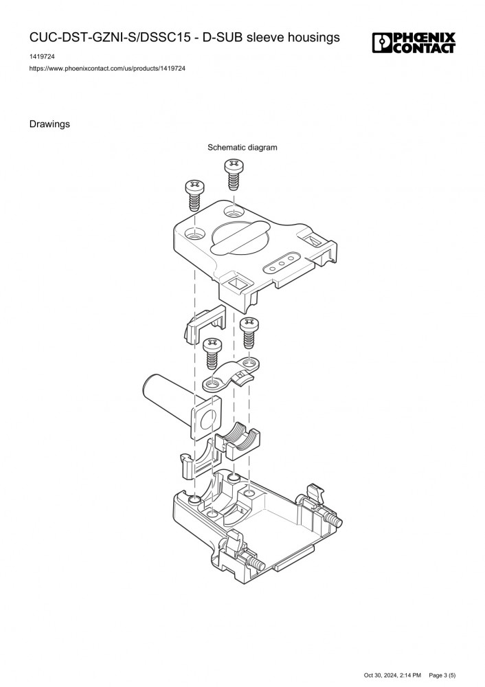 Phoenix Contact 1419724 technical document page 3
