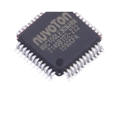 NUVOTON NUC100LE3DN Microcontroller for sale