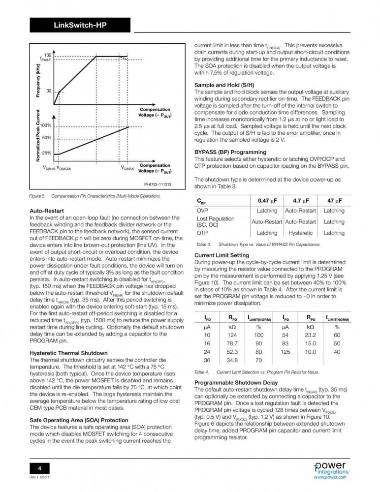 LNK6767K-TL technical document page 4