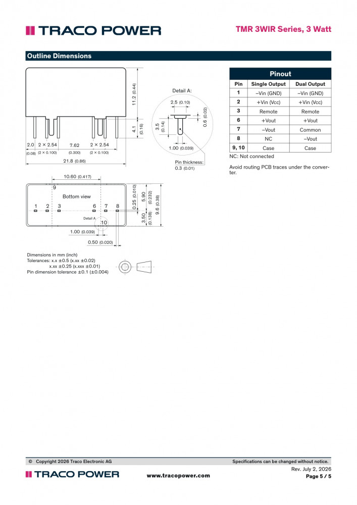 TMR 3-7222WIR document page 5