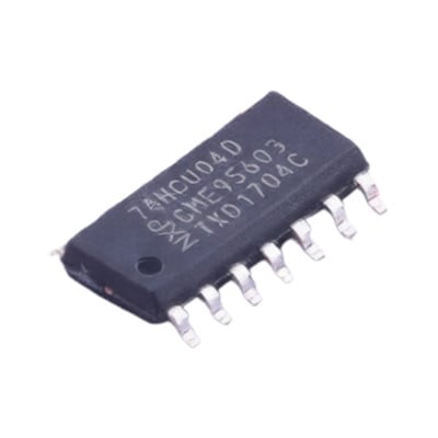 Nexperia 74HC04D,653 Hex Inverter IC – Gates and Inverters