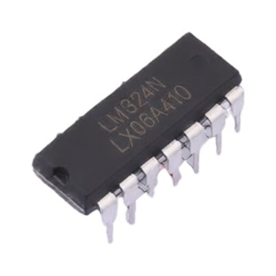 lingxingic LM324DR(LX) Quad Operational Amplifier Chip