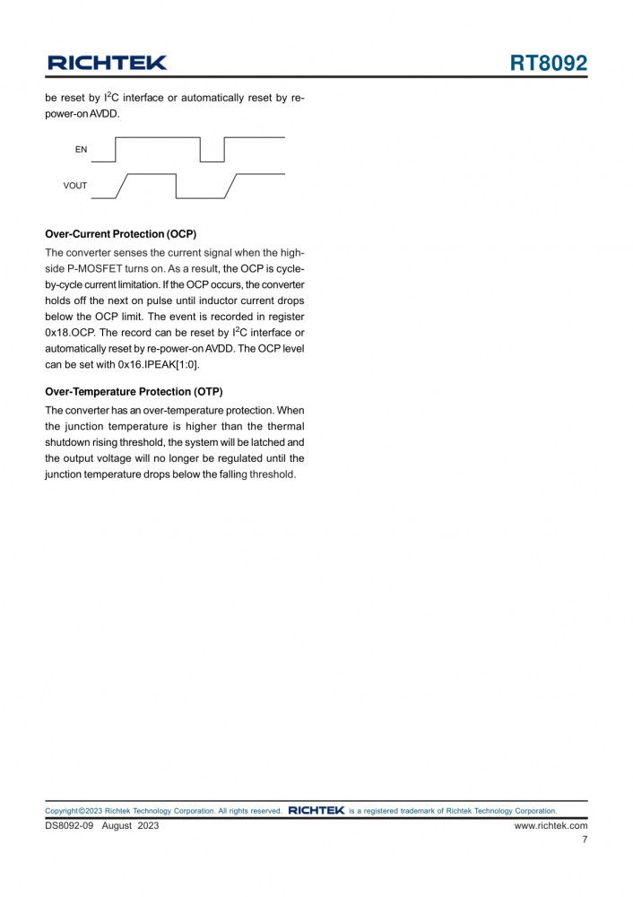 RT8092 technical document, page 7