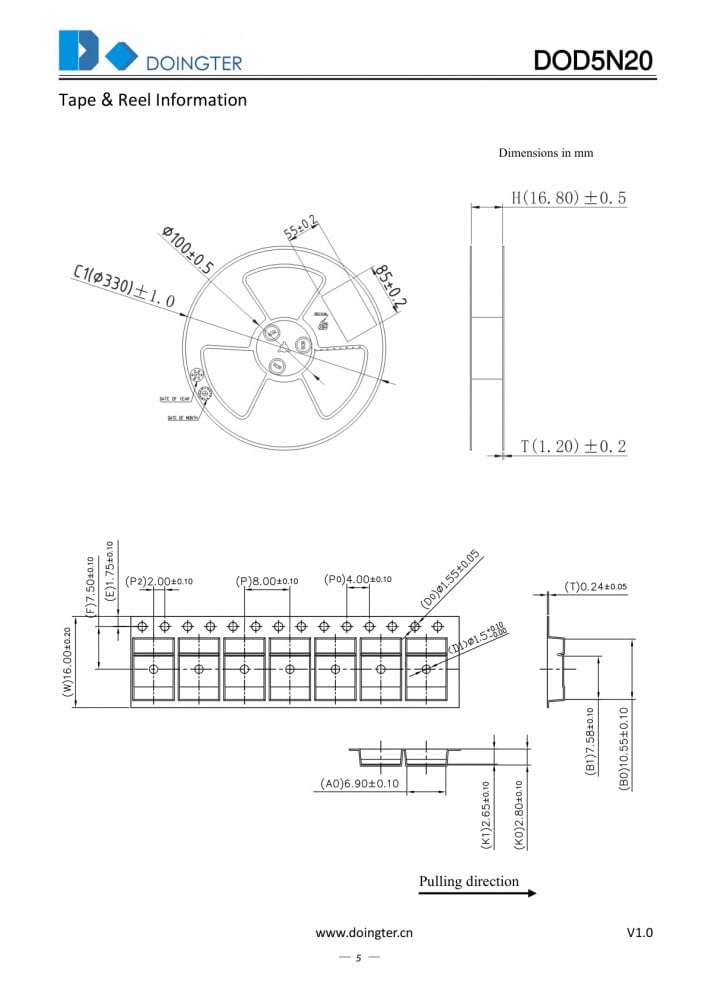 DOD5N20 datasheet page 5