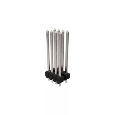 MX150 Dual Row Header, Vertical, 8 Circuits, 1.5µm Tin (Sn) Plating, 27.77mm Mating Pin Length, 3.05mm PC Tail Length for sale