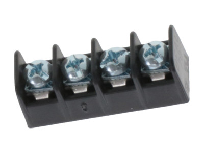 8.26mm Pitch Beau PCB Terminal Strip, without Mounting Ends, 26 Circuits, with Screw Clamp Washer