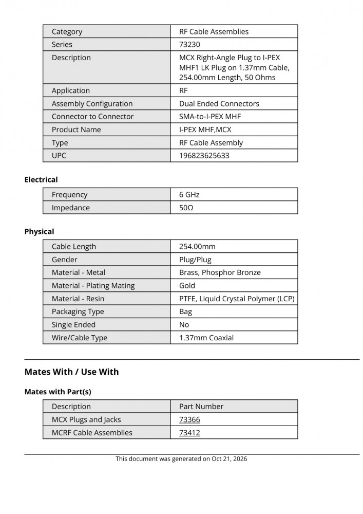 Product document image, page 2