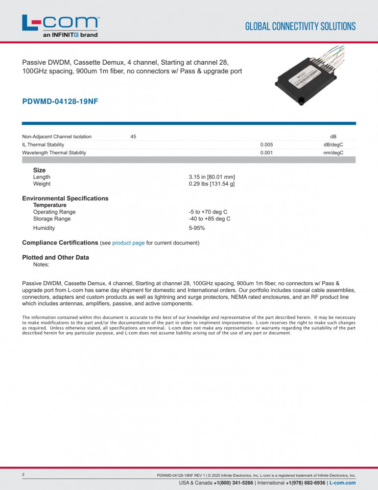PDWMD-04128-19NF technical document page 2