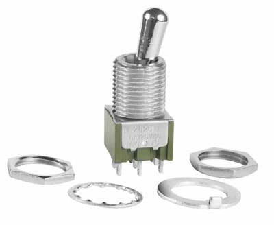 Bushing Mount Miniature Toggle for sale