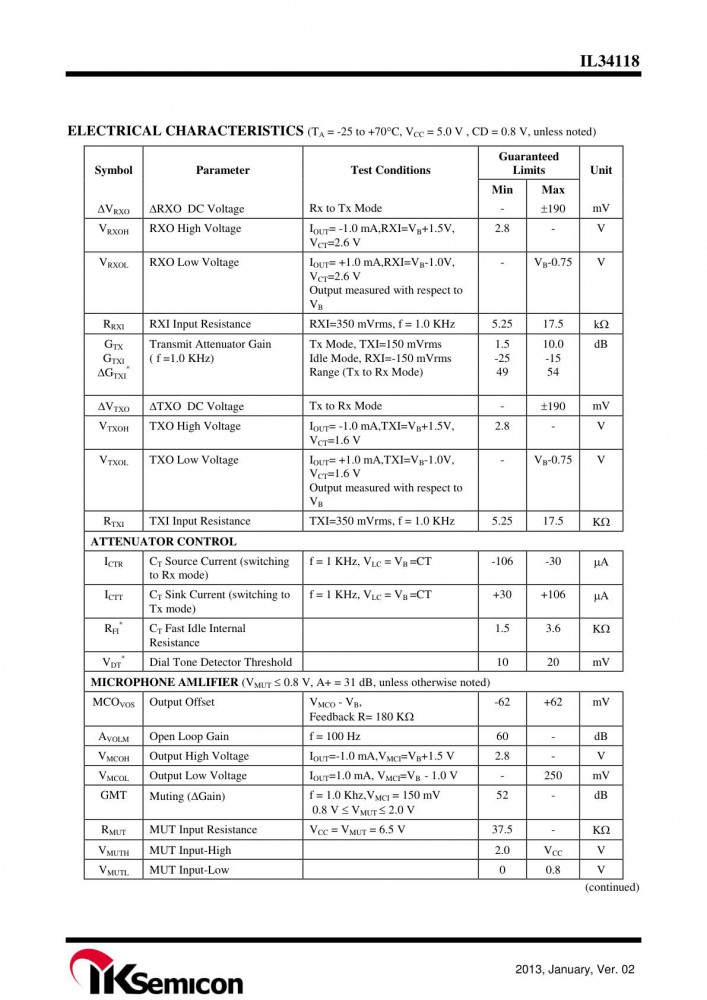 IL34118DWT datasheet page 10