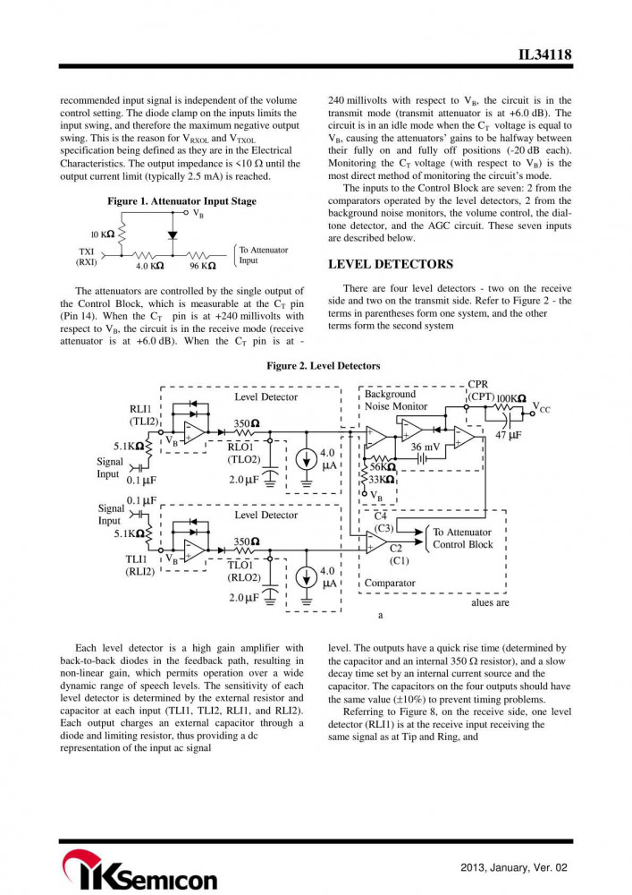 IL34118DWT datasheet page 3