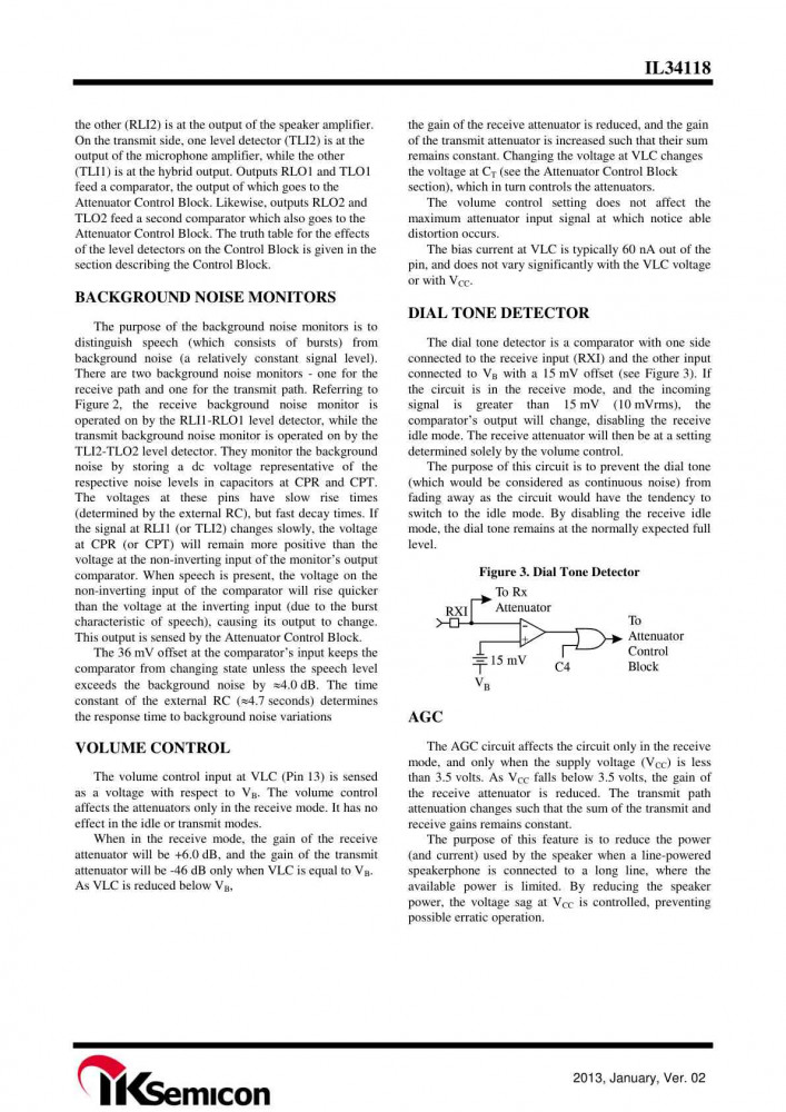 IL34118DWT datasheet page 4