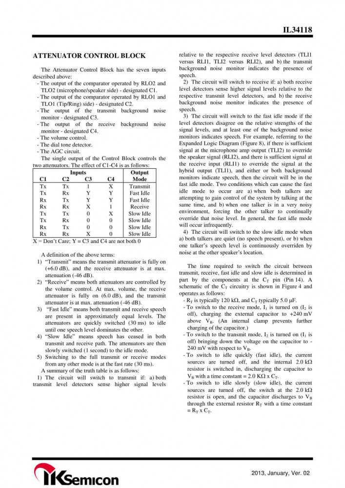 IL34118DWT datasheet page 5