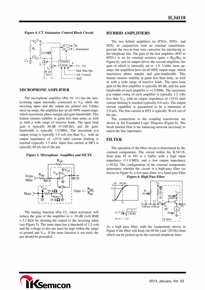 IL34118DWT datasheet page 6