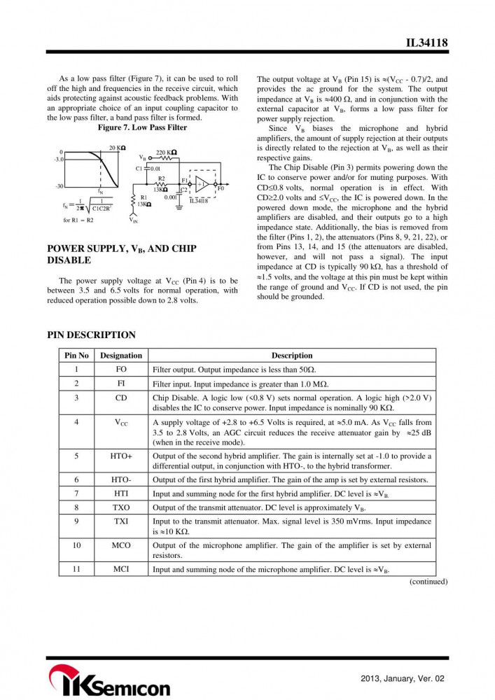 IL34118DWT datasheet page 7