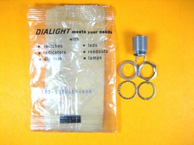 Dialight 135-1476 Optoelectronics Accessory Chip