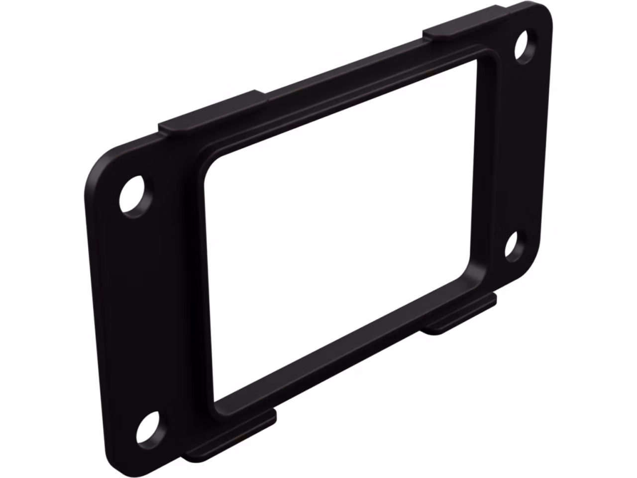 Heavy-Duty Replacement Gasket for 6B «44x27» Bulkhead Housings, with EPDM  or Nitrile, or Silicone Gasket, Black for sale