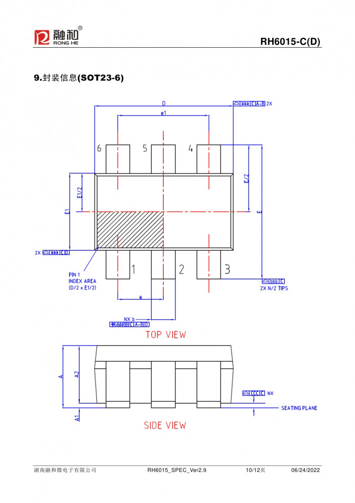 RH6015 datasheet page 10