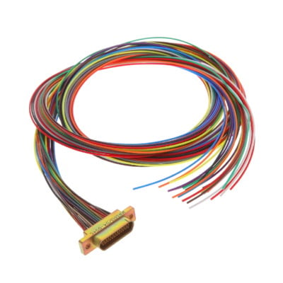 CINCH M83513/04-D12C D-Sub Cable Assembly for sale
