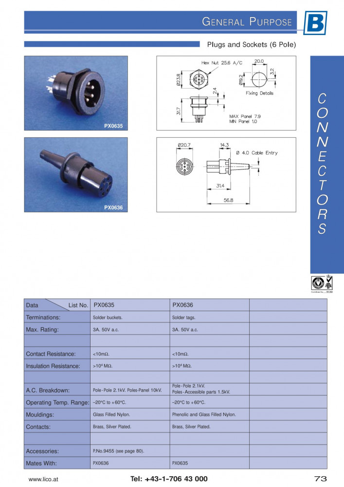 Bulgin catalogue page 2