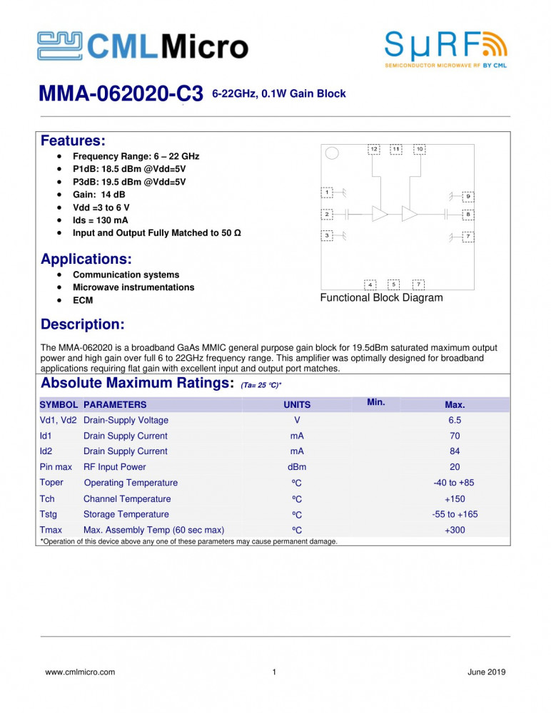MMA-062020-C3 technical document, page 1