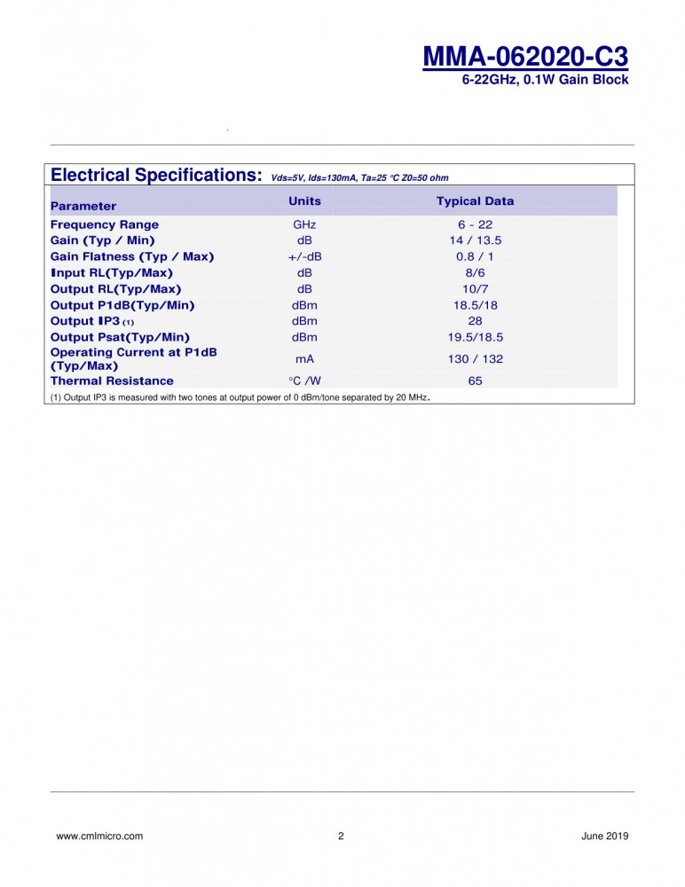 MMA-062020-C3 technical document, page 2