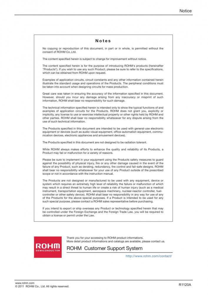 BA3834F-E2 datasheet page 5