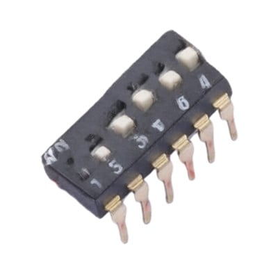 ROCPU Switches TAM104EZ DIP Switch
