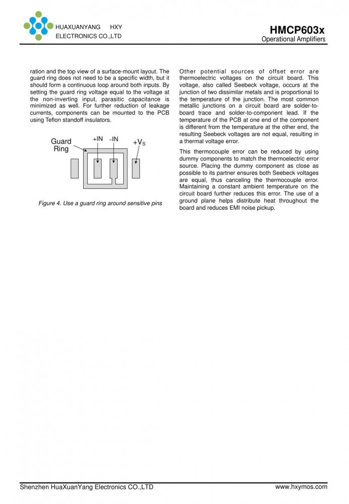 HMCP603x datasheet page 10