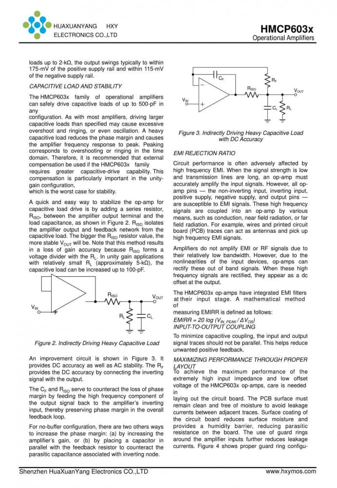 HMCP603x datasheet page 9
