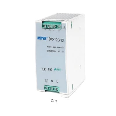 MIWE DR-100-24 Industrial DIN Rail Power Supply