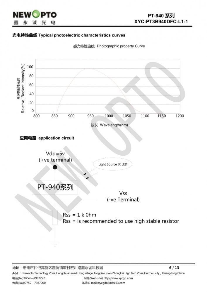 XYC-PT3B940DFC-L1-1 approval document page 6