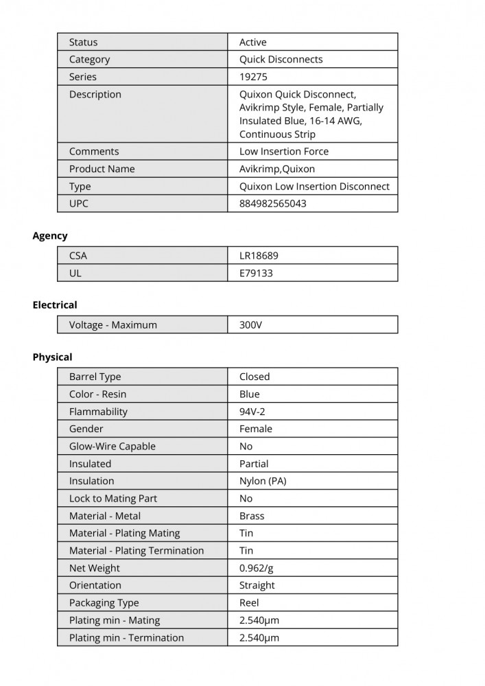 192750004 product document image, page 2