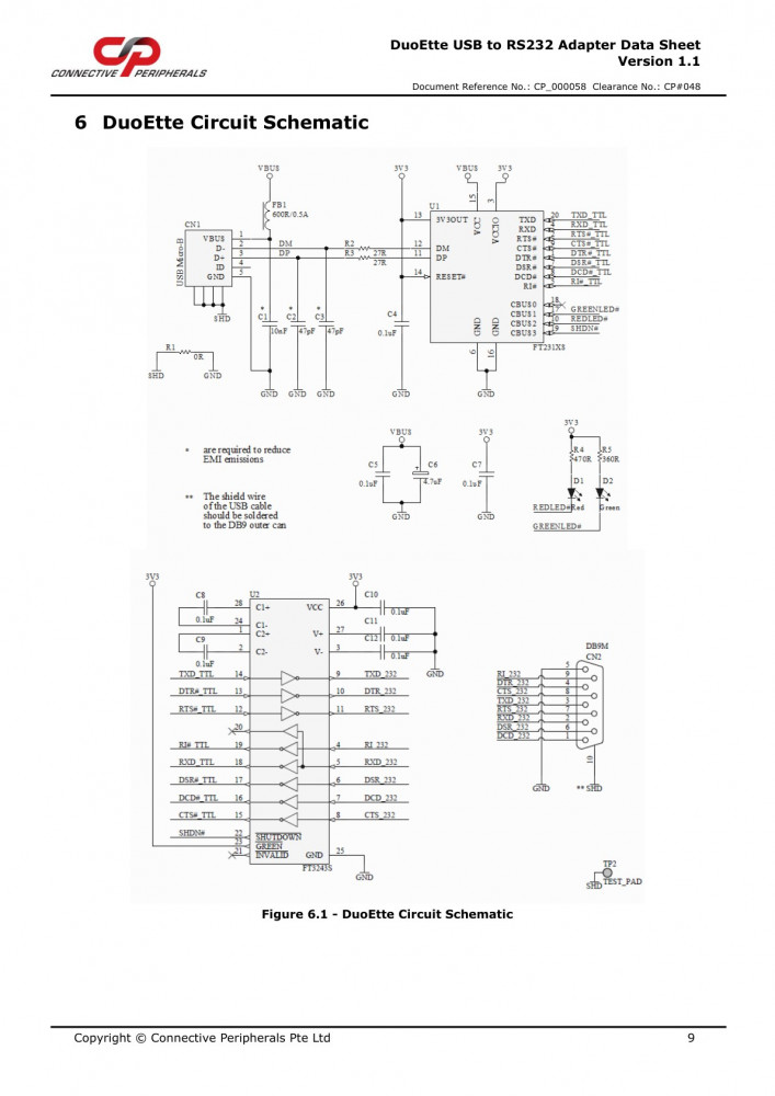 Technical document page 9