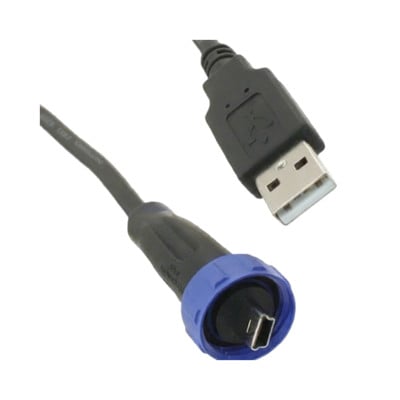 Bulgin PX0441/2M00 USB Cable Assembly