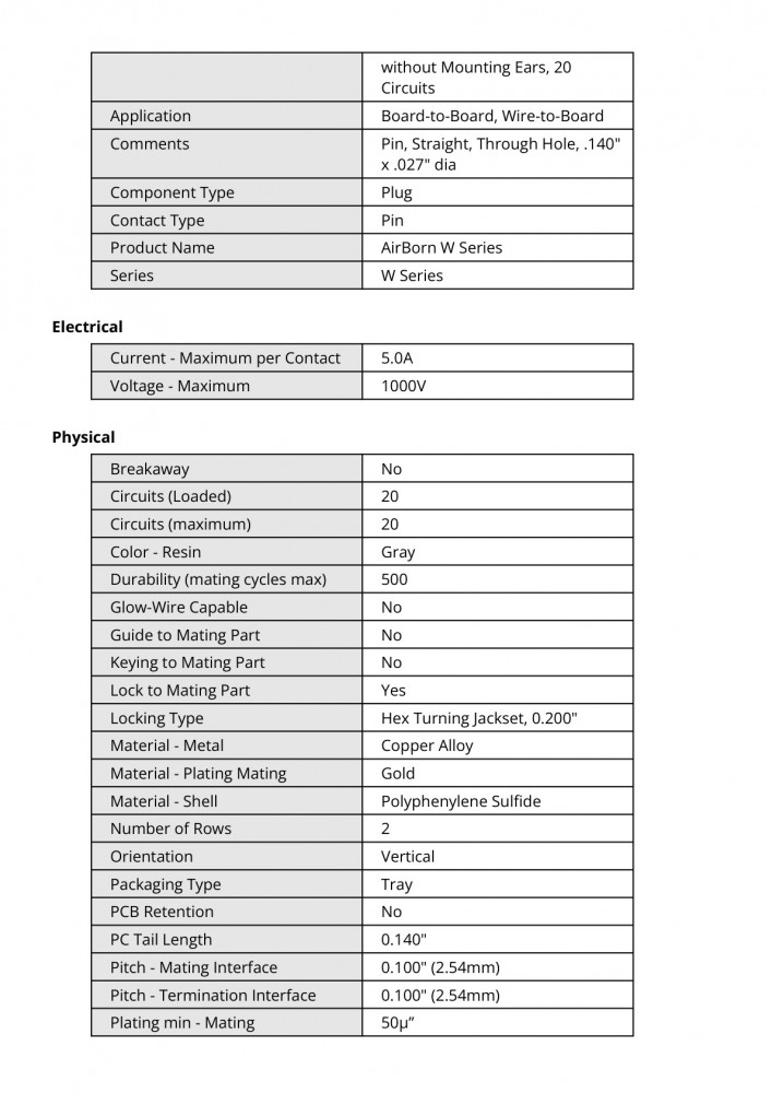 WTA20PD9JTB technical document image 2