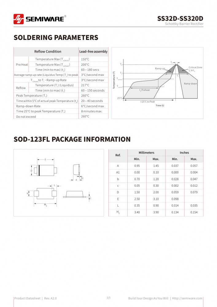 SEMIWARE SS38D datasheet page 3