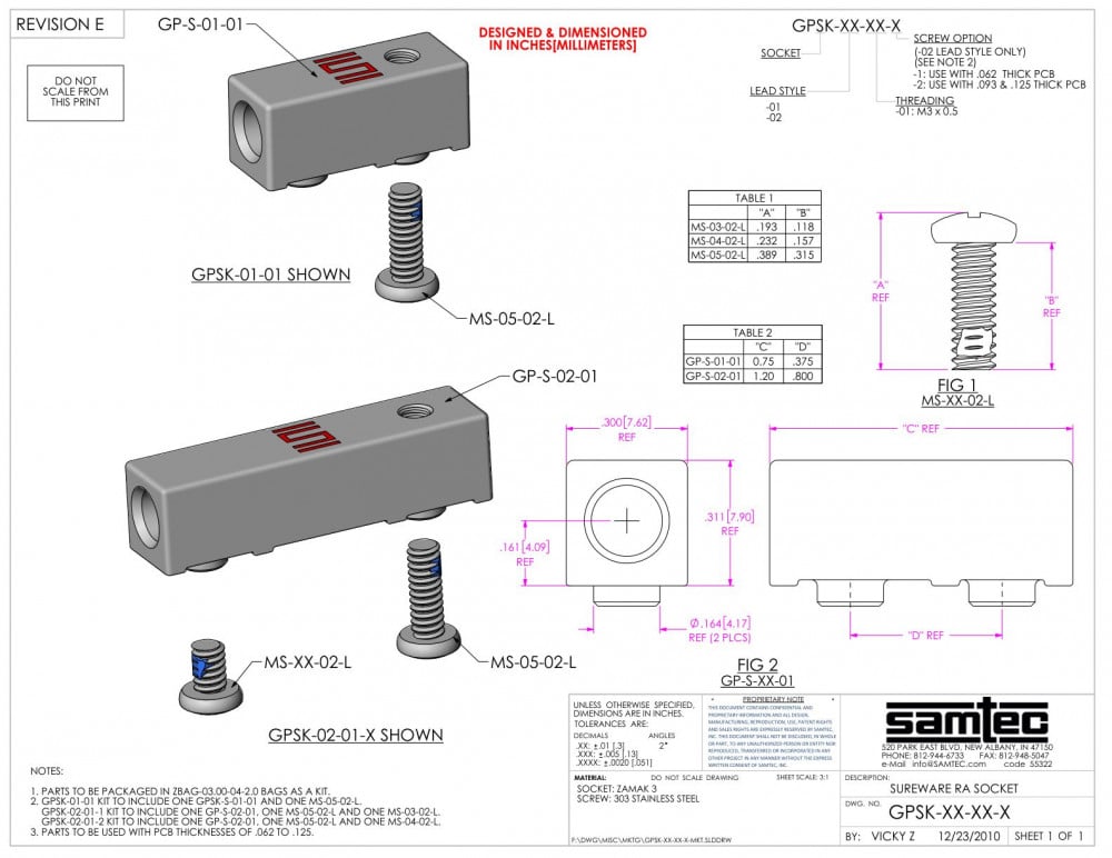 GPSK-02-01-2 technical document page