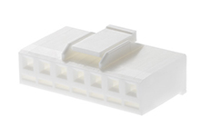 2.00mm Pitch, Micro-Latch Receptacle Crimp Housing, Single Row, 11 Circuits, Natural