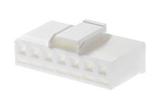 1.25mm Pitch, PicoBlade Receptacle Crimp Housing, Single Row, Friction Lock, 17 Circuits, Natural