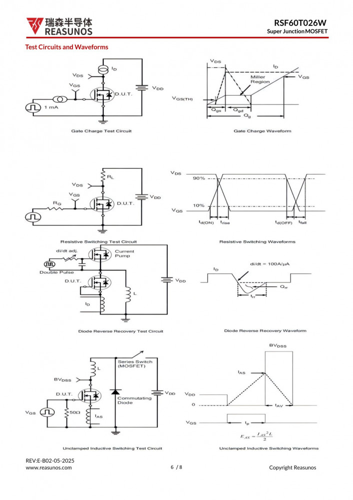 RSF60T026W datasheet page 6