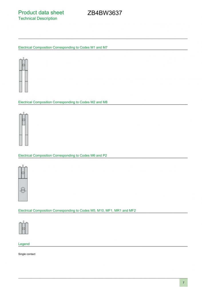 ZB4BW3637 technical document page 7