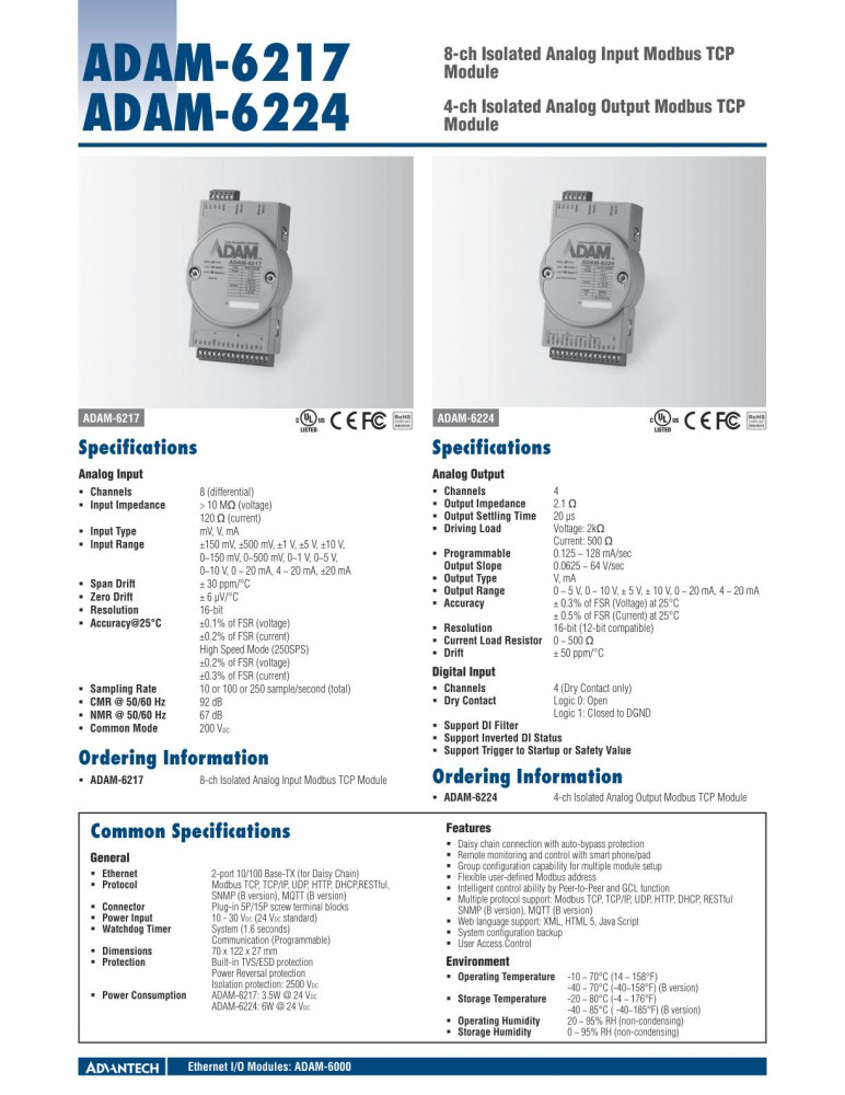 ADAM-6000/6200/6300 document page 7