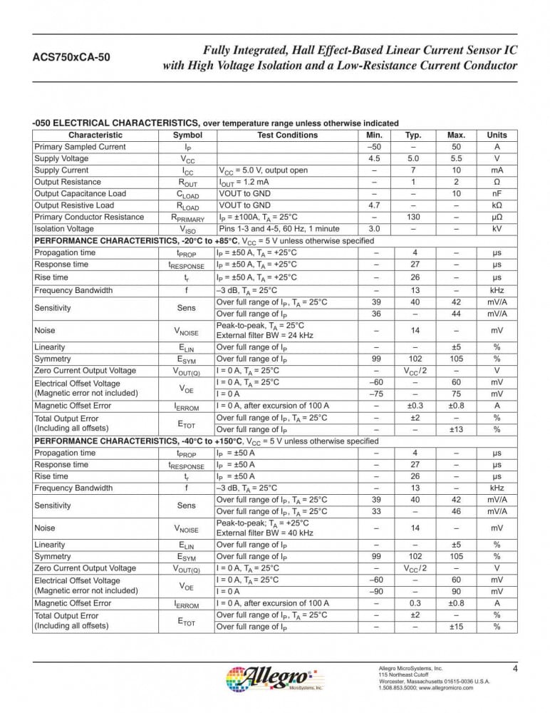 ACS750LCA-050 datasheet page 5