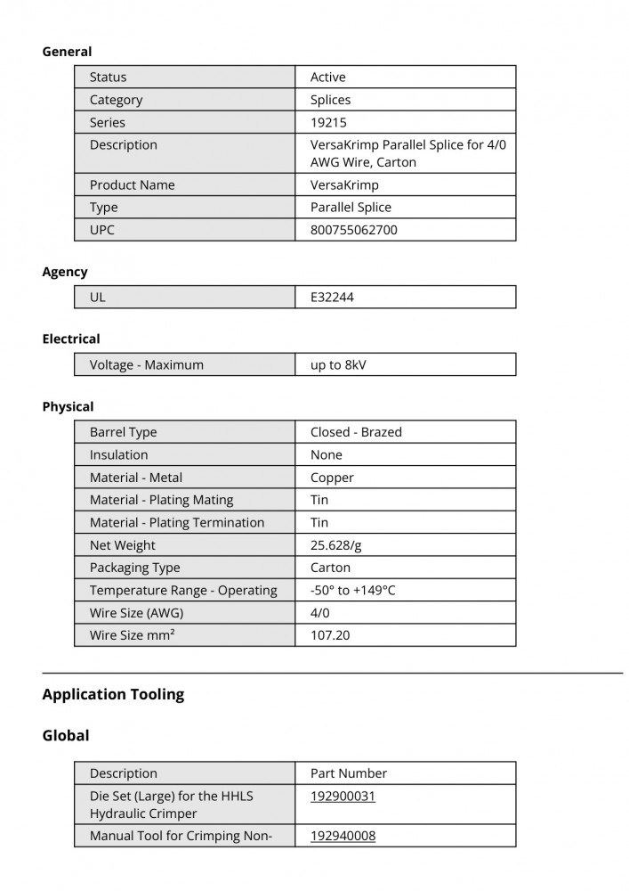 MOLEX 192150050 product document, page 2