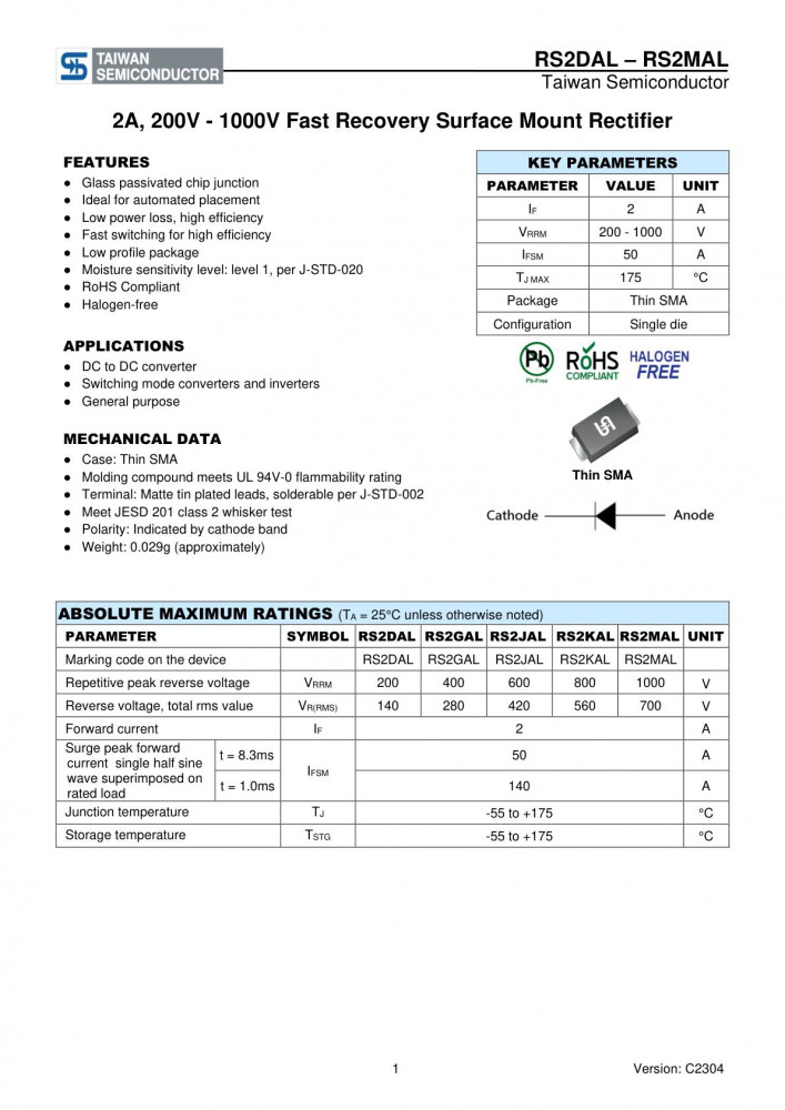 RS2GAL technical document page 1