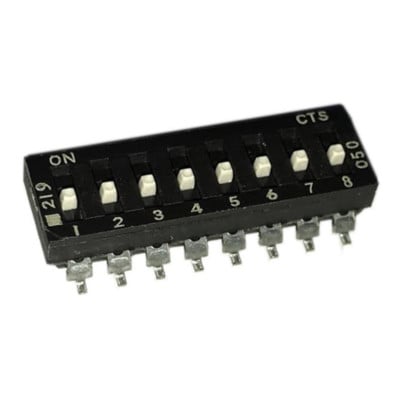 CTS 219-4LPSTRF DIP Switch