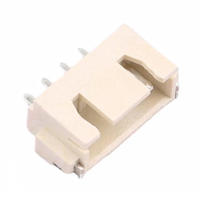 SHOU HAN 2.54-4PWT Male Pin Header Connector, 4-Pin 2.54mm Pitch PCB Header for sale