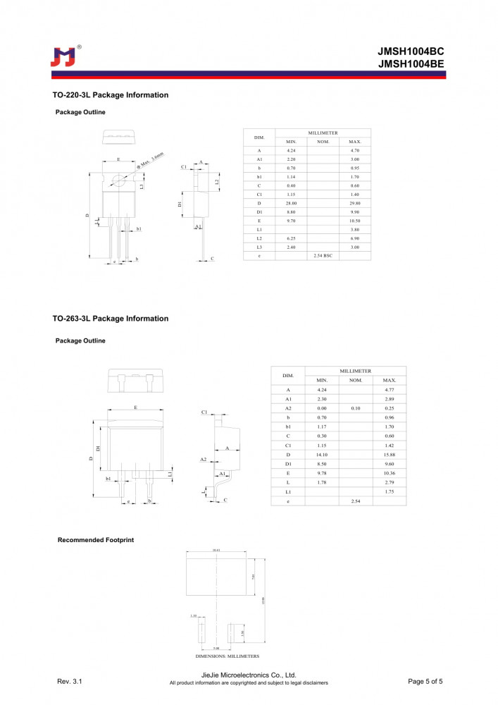 JMSH1004BE-13 datasheet page 5