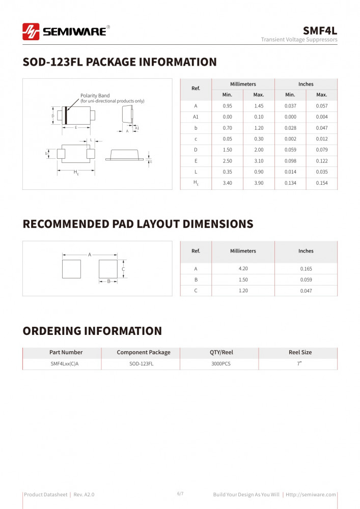 SMF4L10CA datasheet page 6